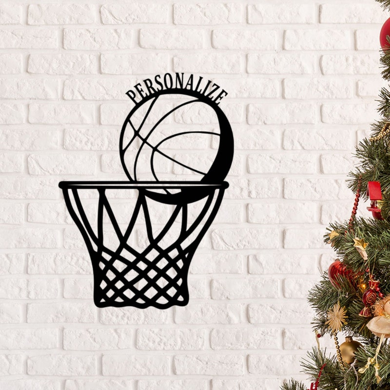 Basketball Sign - Etsy