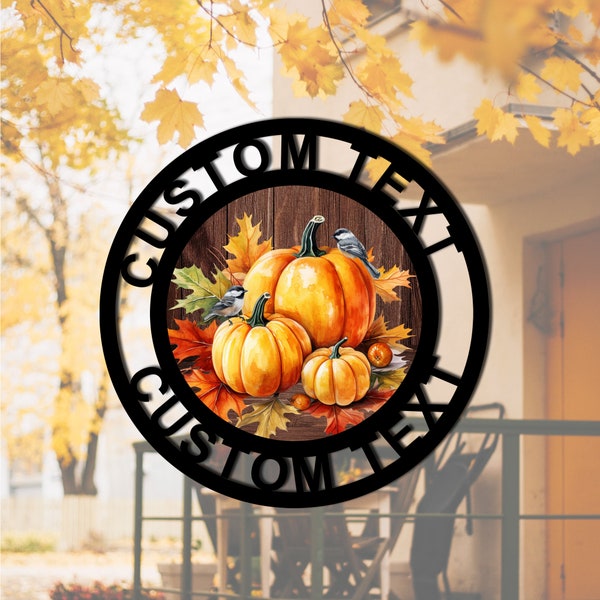 Family Fall Sign - Etsy