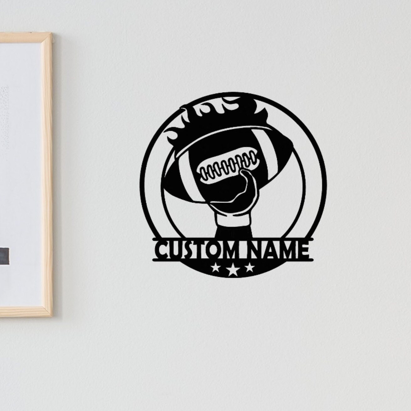 Custom Rugby Wall Art Rugby Sign Personalized Rugby Metal Wall - Etsy