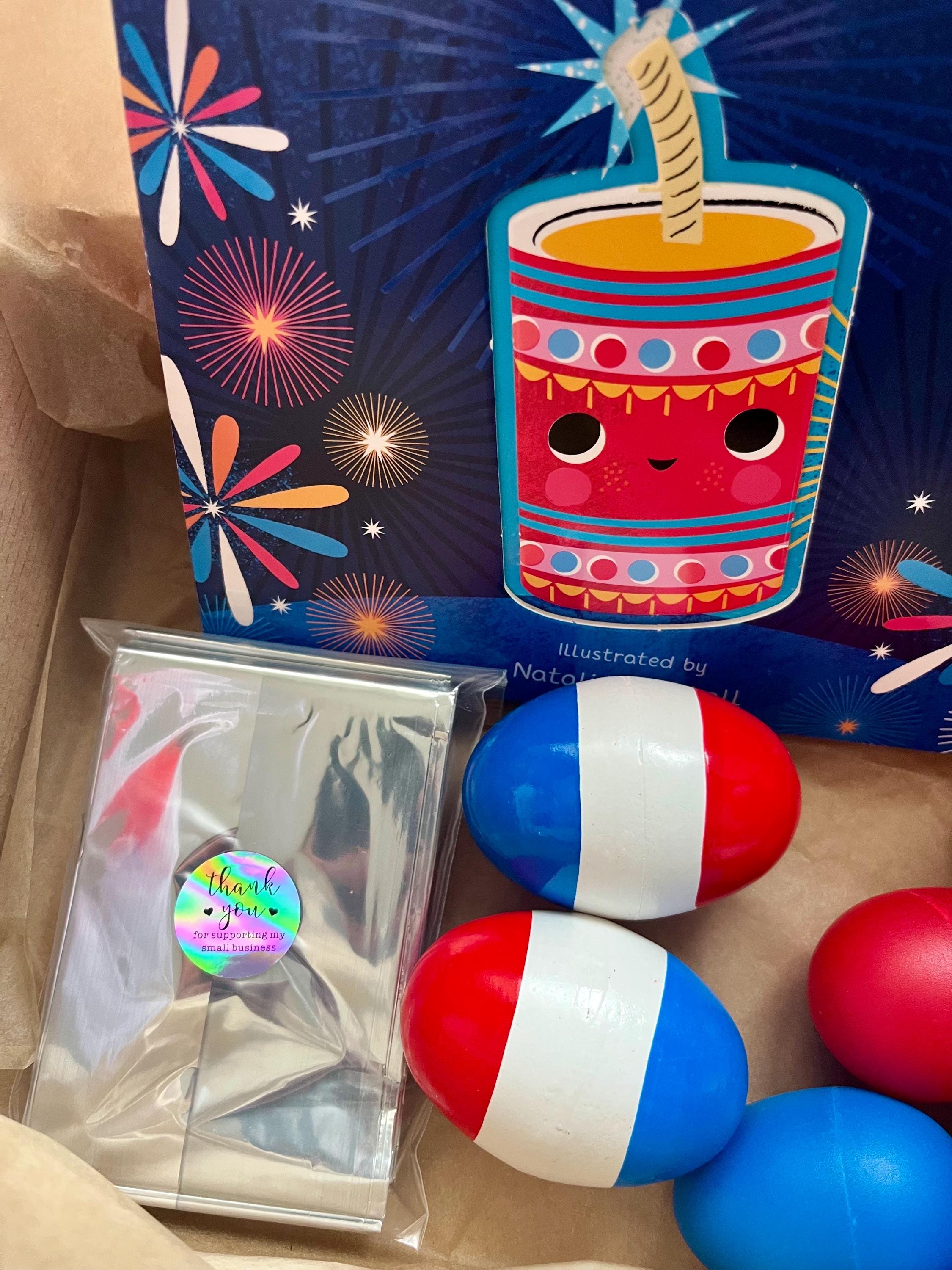 4th of July Sensory Box for Babies and Toddlers | Montessori Red White ...
