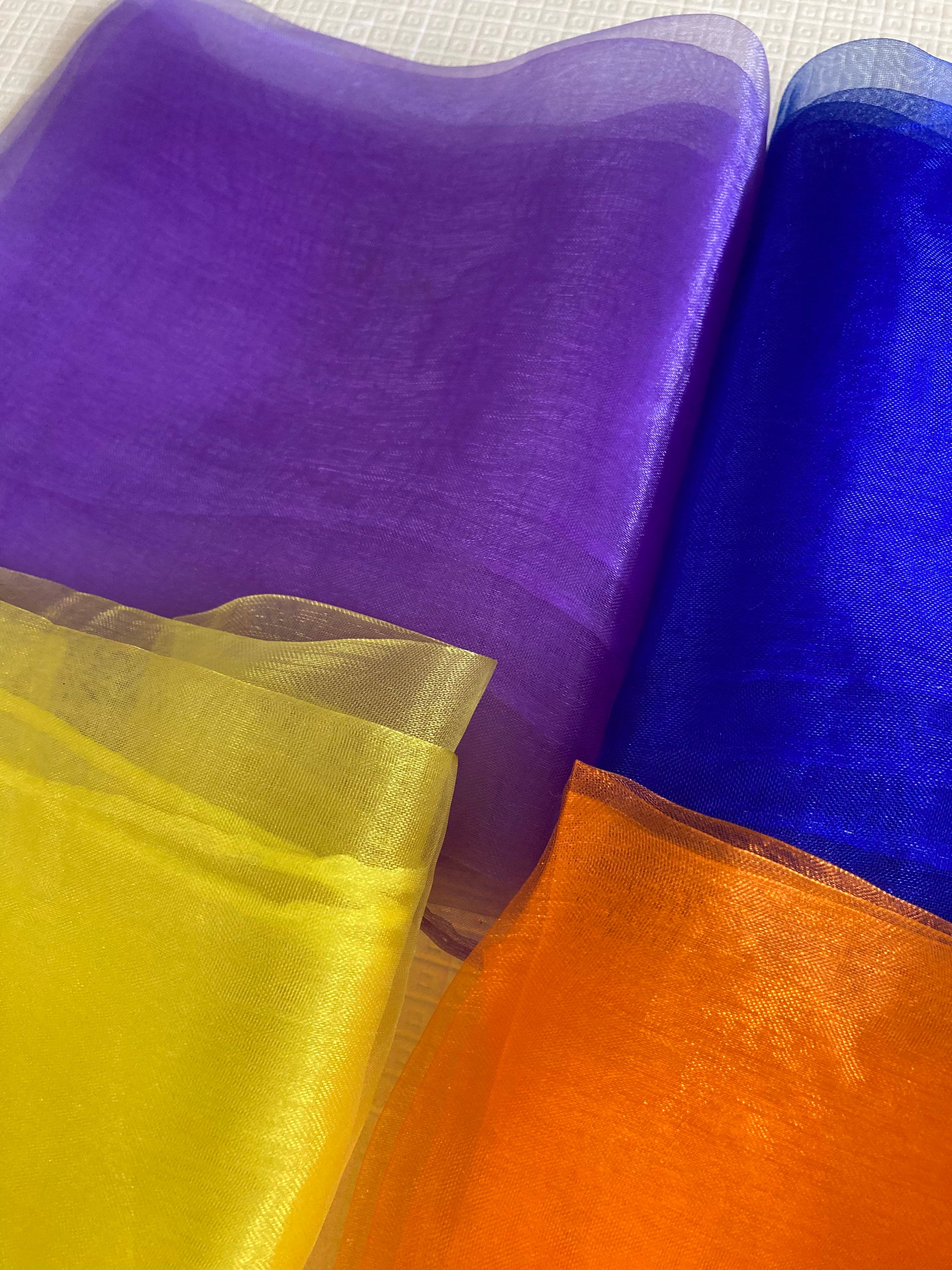 Full Set of Scarves Great for Sensory Play Colourful Scarves Juggling ...