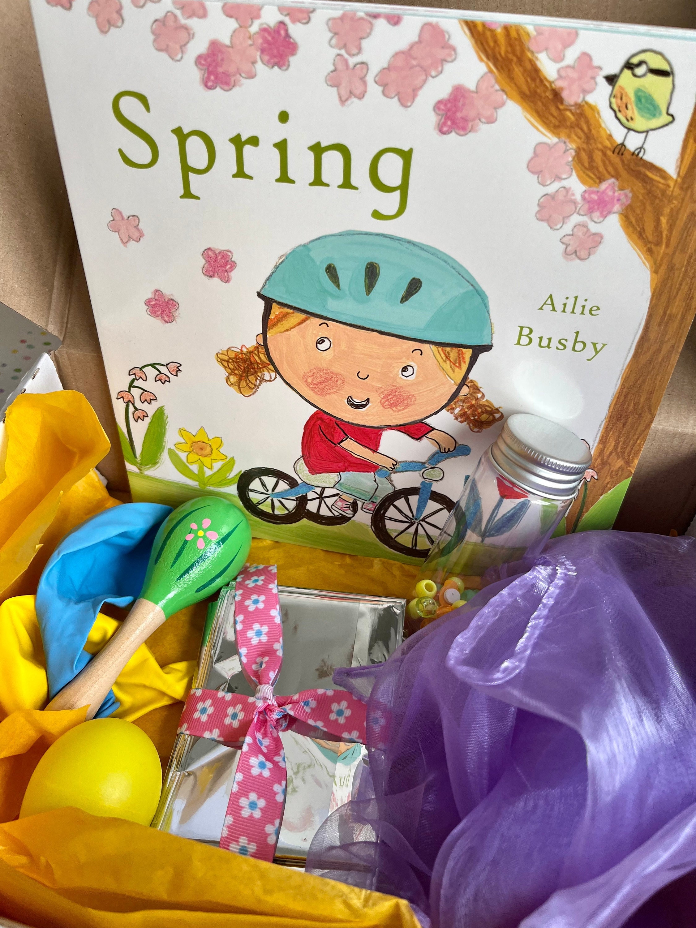 Spring Sensory Set | Spring Sensory Box |spring Baby Gift| Spring ...