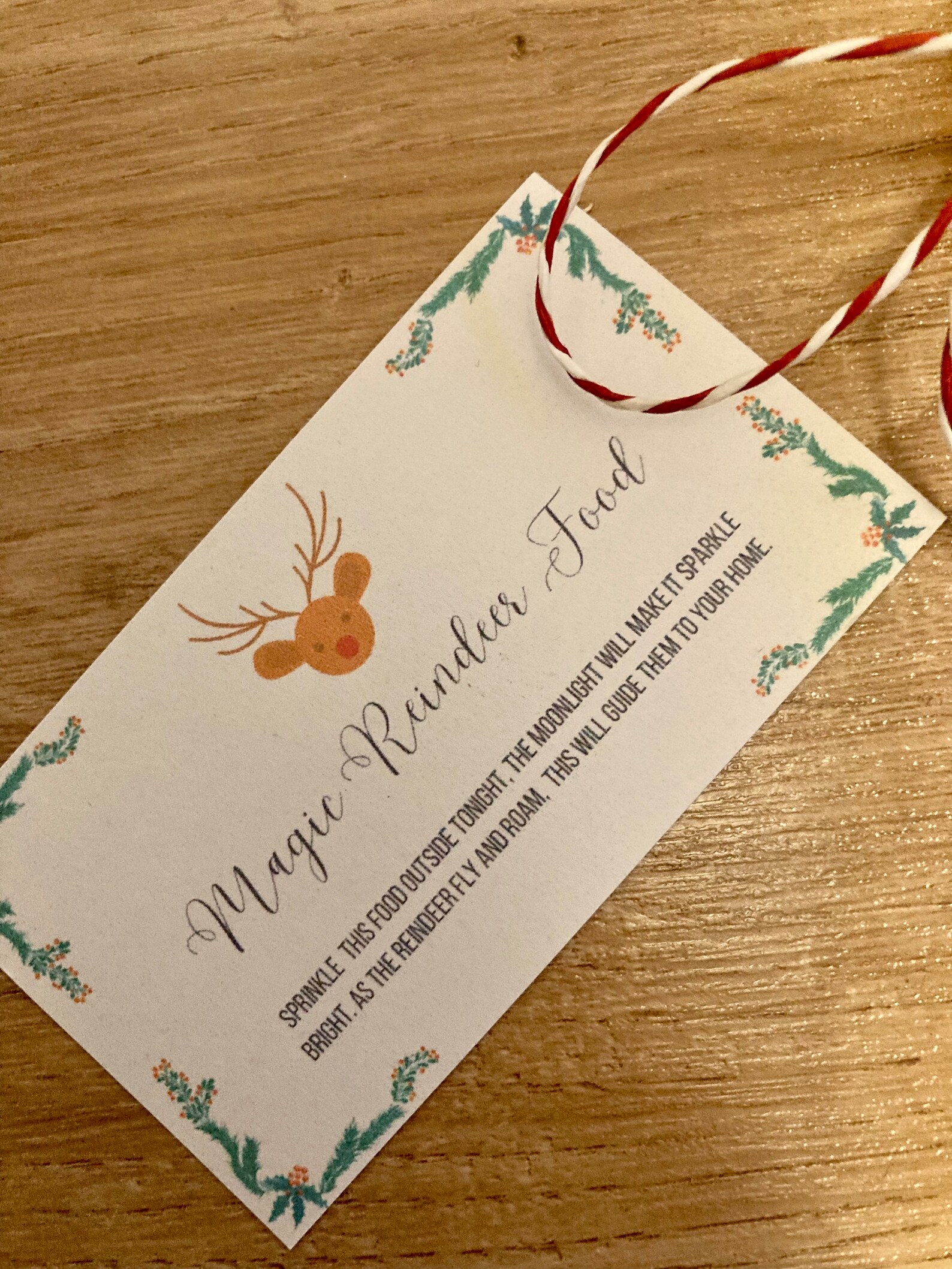 Magic Reindeer Food | Christmas Eve Box, Wildlife Friendly - Etsy UK