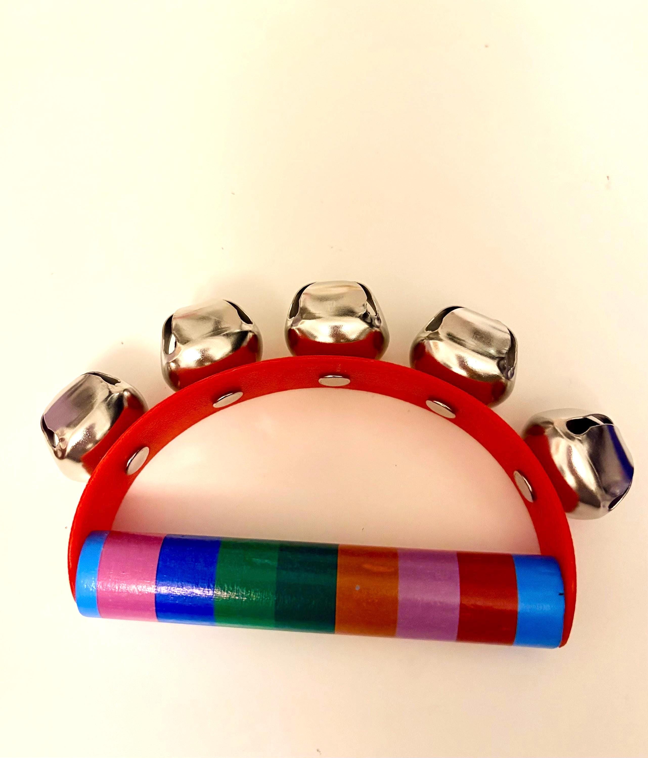 Half Moon Jingle Bell | Baby Toddler Musical Toy - Etsy