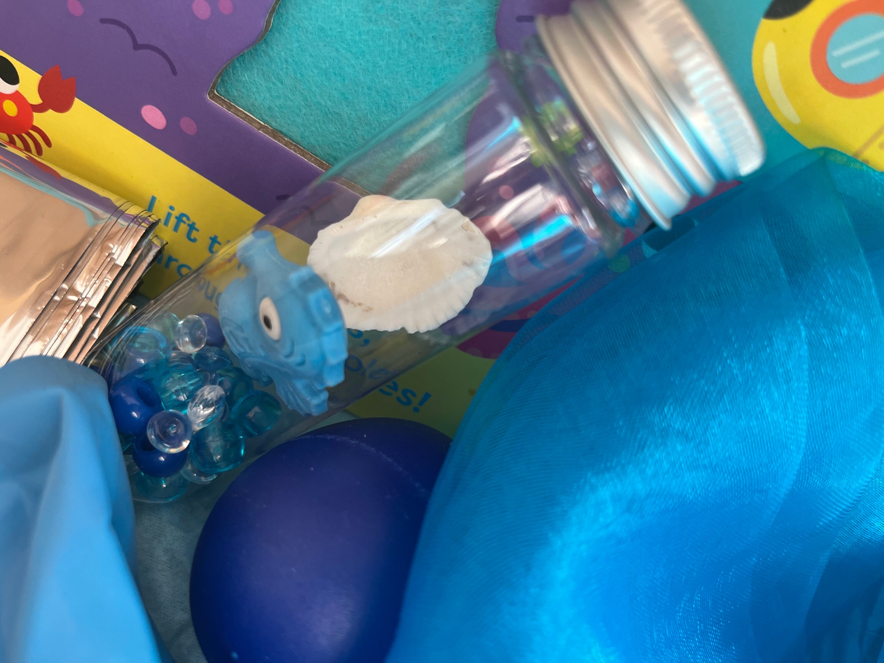 Under the Sea Sensory Box Baby Sensory Gift Sea Creatures - Etsy