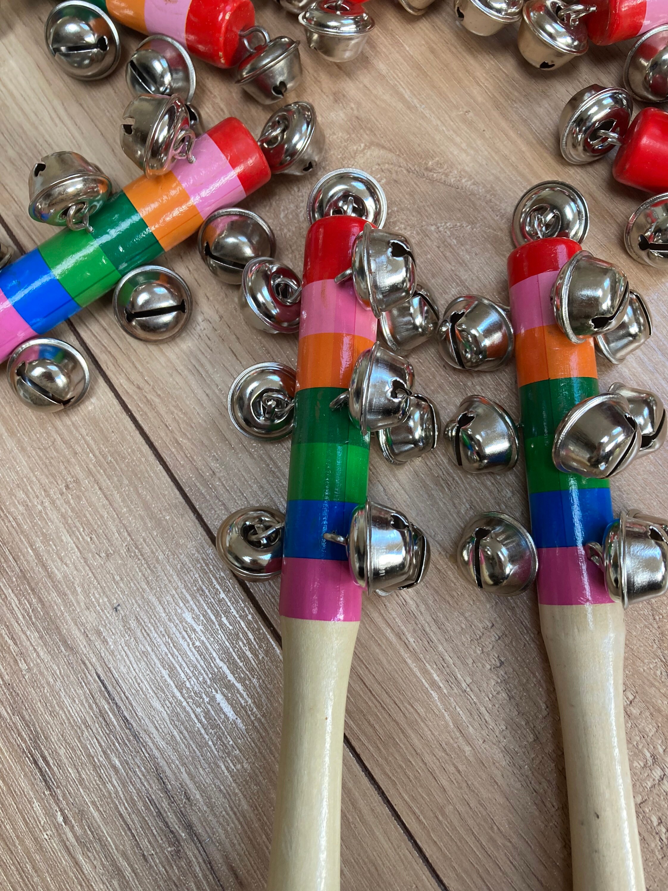 Christmas Jingle Bell | Wooden Sleigh Bell | Wooden Jingle Bell ...