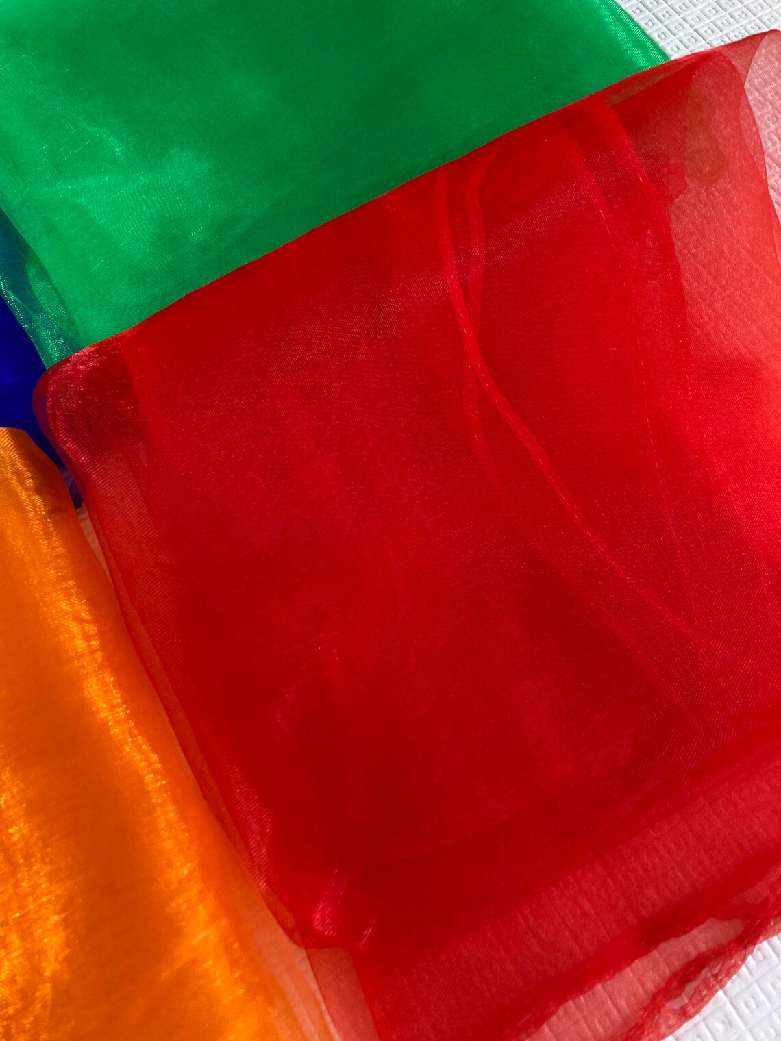 Full Set of Scarves | Great for Sensory Play | Colourful Scarves ...