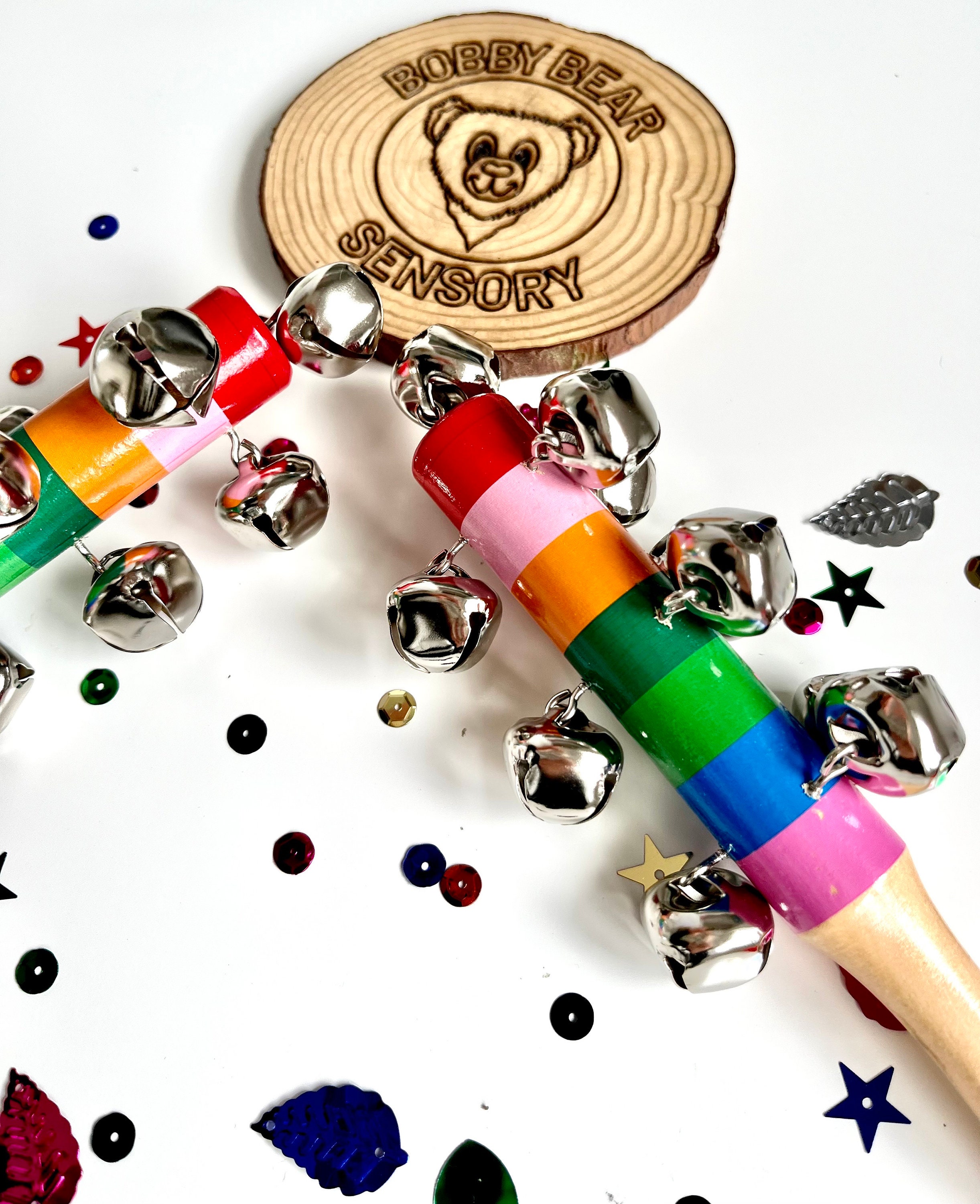 Christmas Jingle Bell | Wooden Sleigh Bell | Wooden Jingle Bell ...