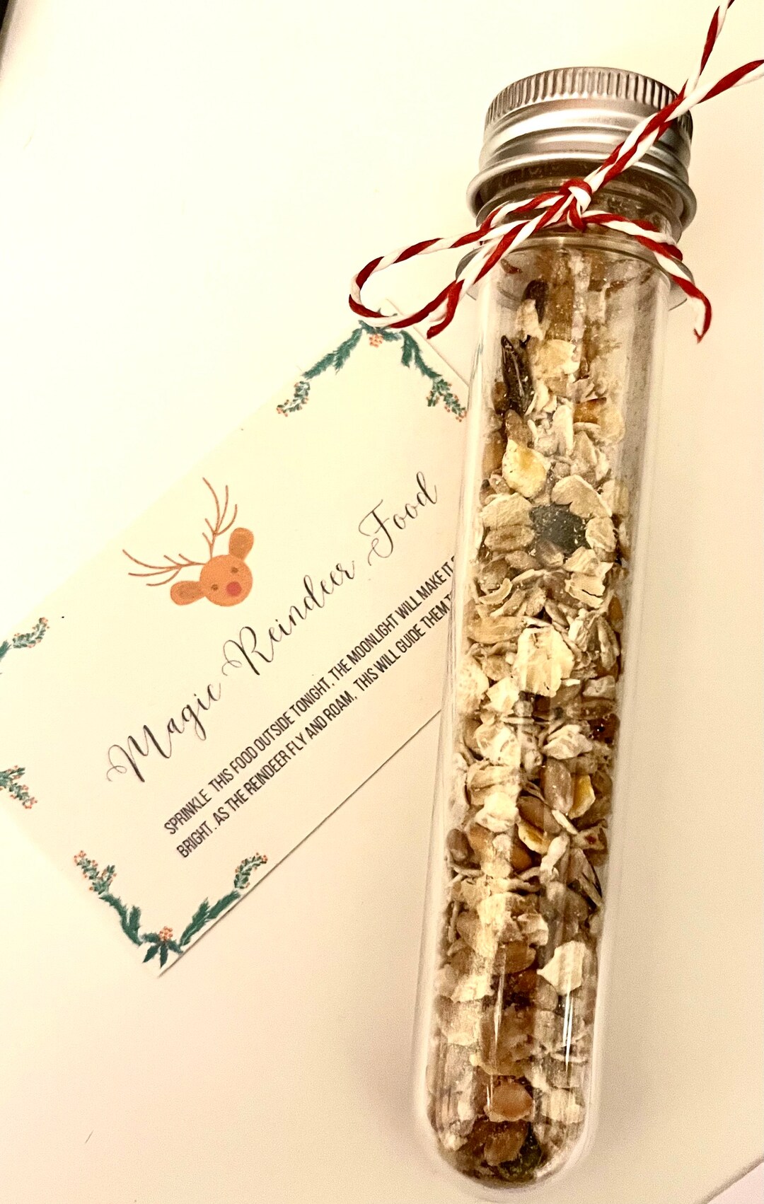 Magical Reindeer Food| Wildlife Friendly | Christmas Eve Box Gift ...