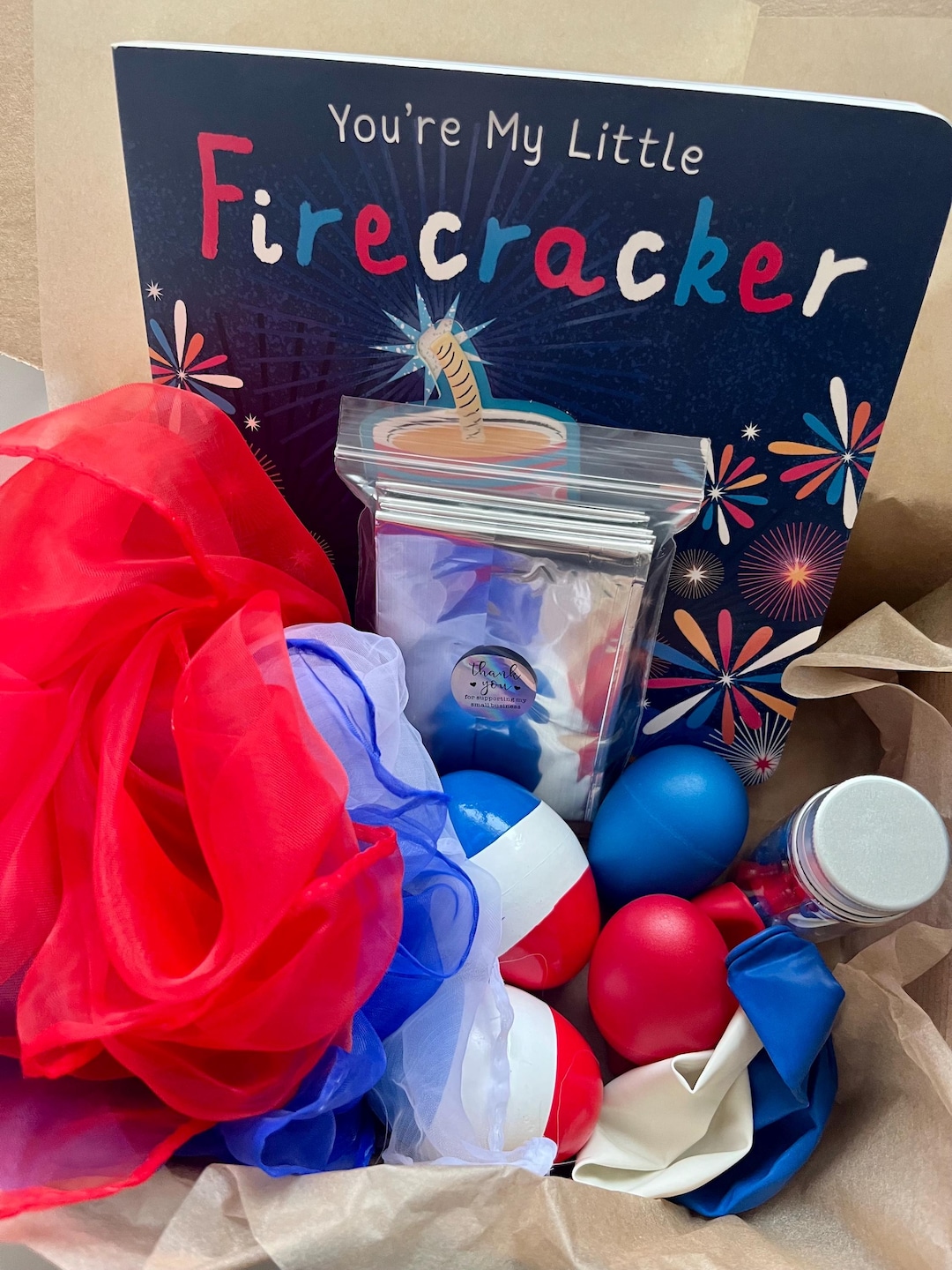 4th of July Sensory Box for Babies and Toddlers | Montessori Red White ...