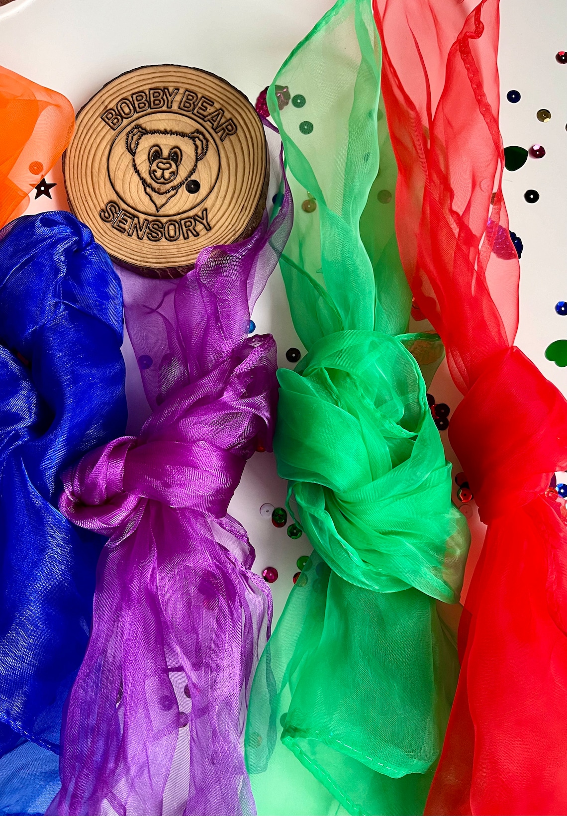 Full Set of Scarves | Great for Sensory Play | Colourful Scarves ...