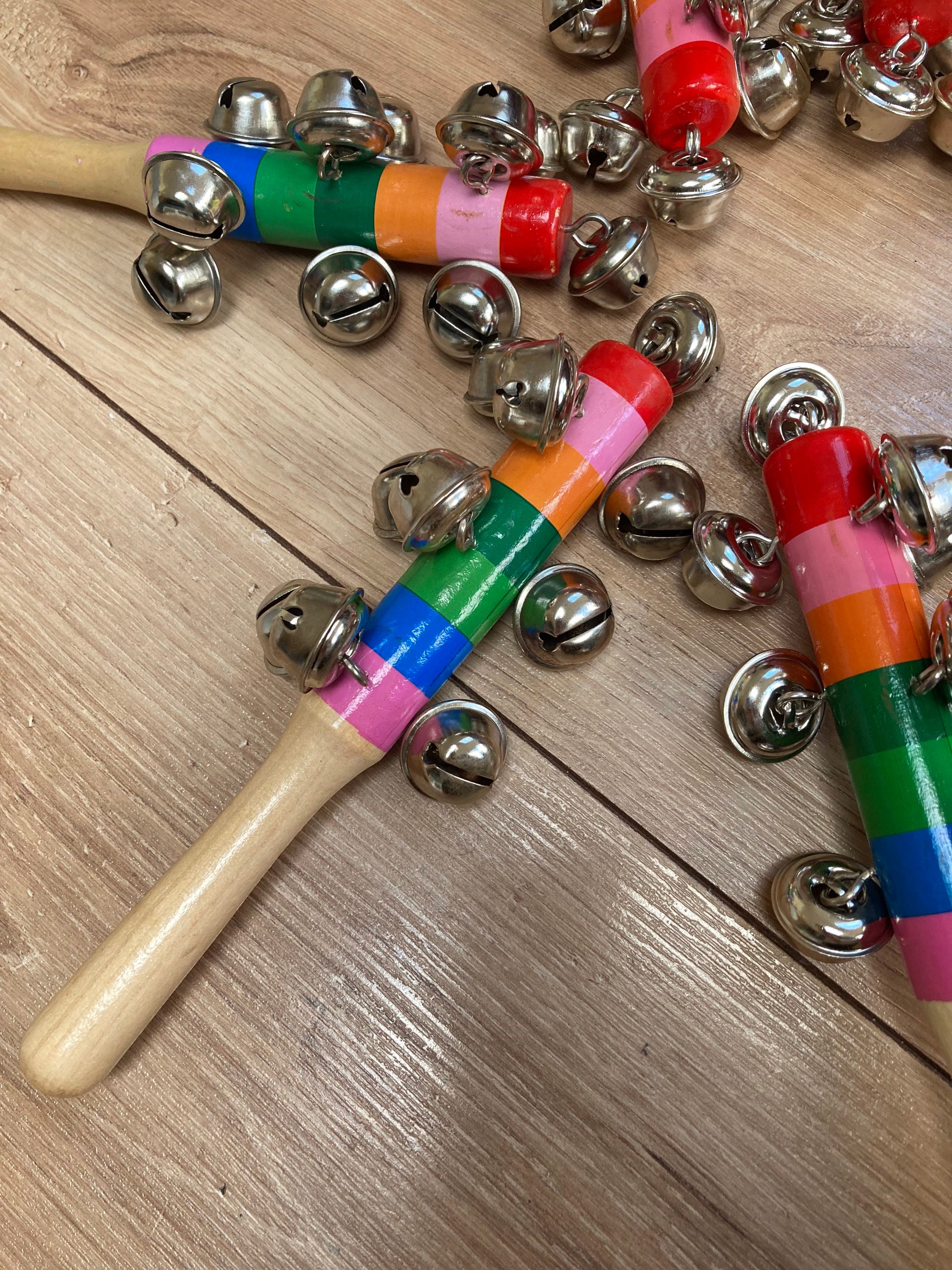 Christmas Jingle Bell | Wooden Sleigh Bell | Wooden Jingle Bell ...
