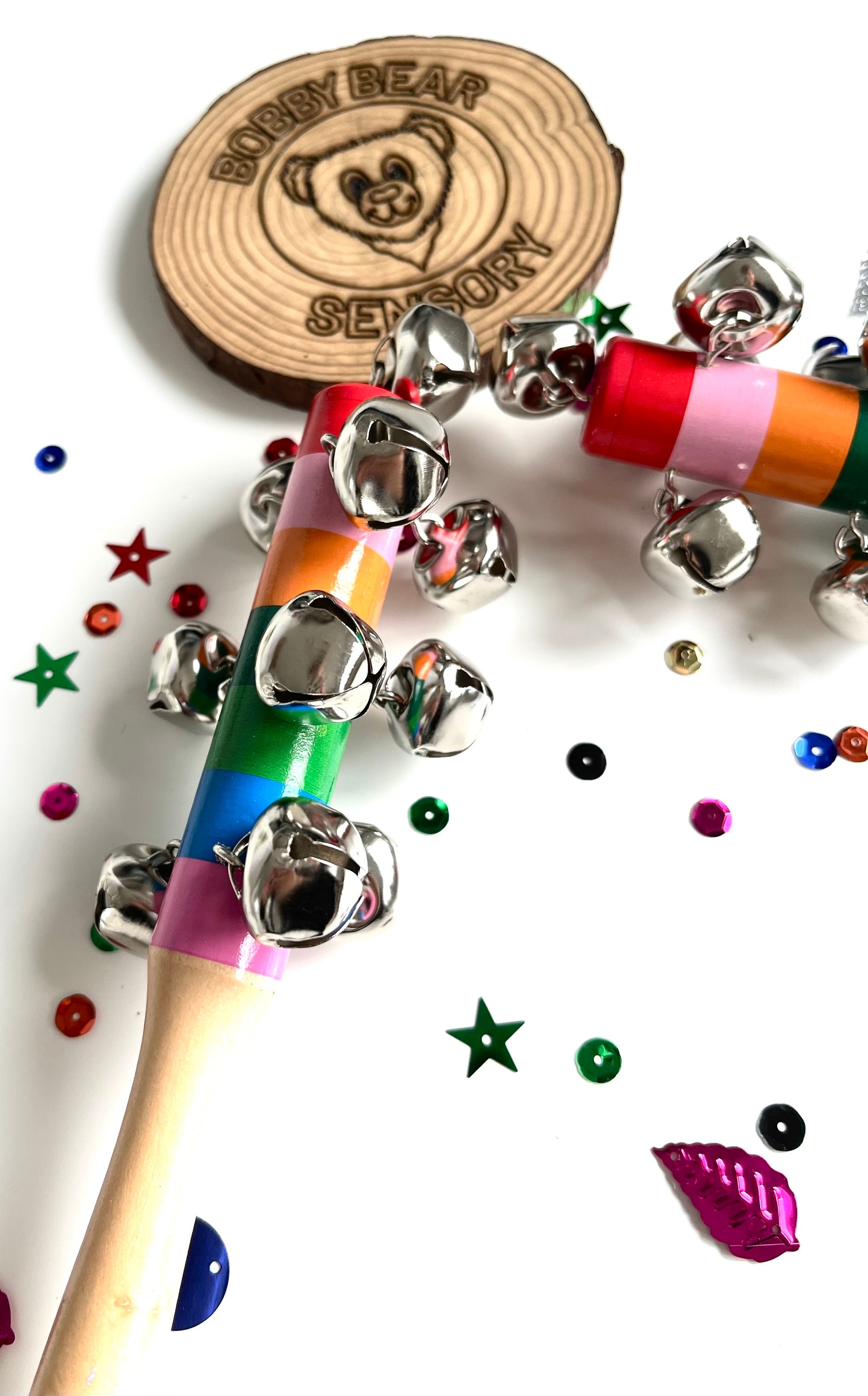 Christmas Jingle Bell | Wooden Sleigh Bell | Wooden Jingle Bell ...