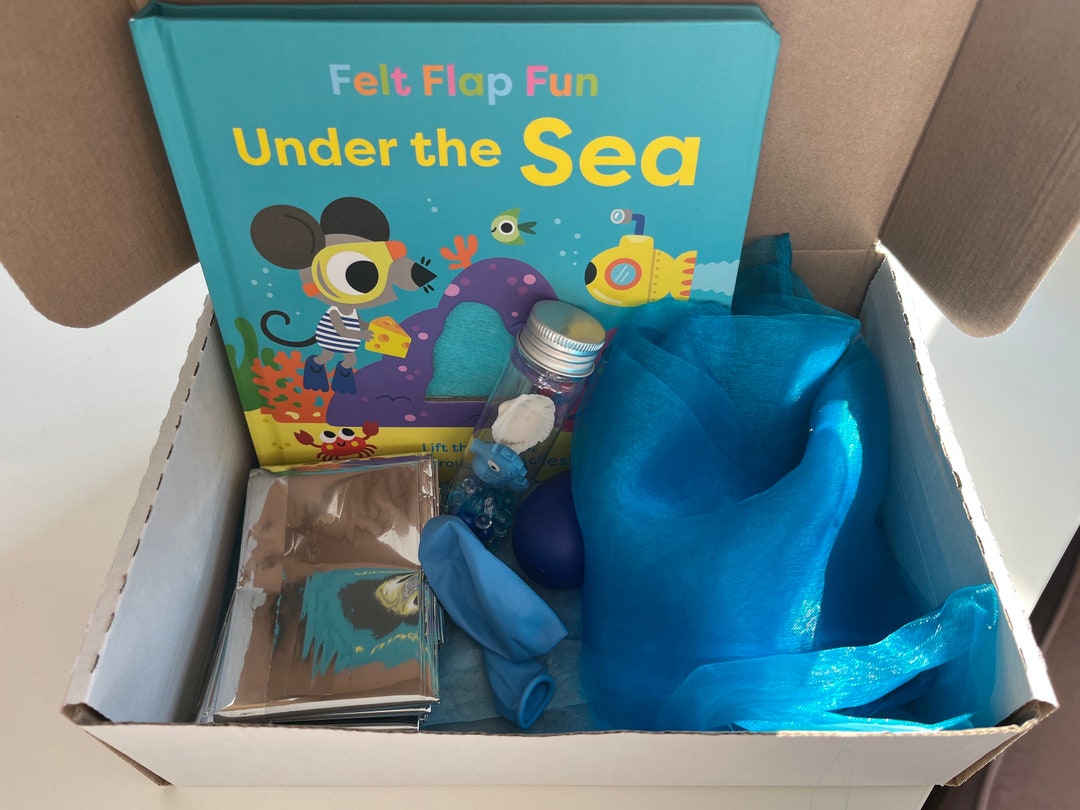 Under the Sea Sensory Box Baby Sensory Gift Sea Creatures - Etsy