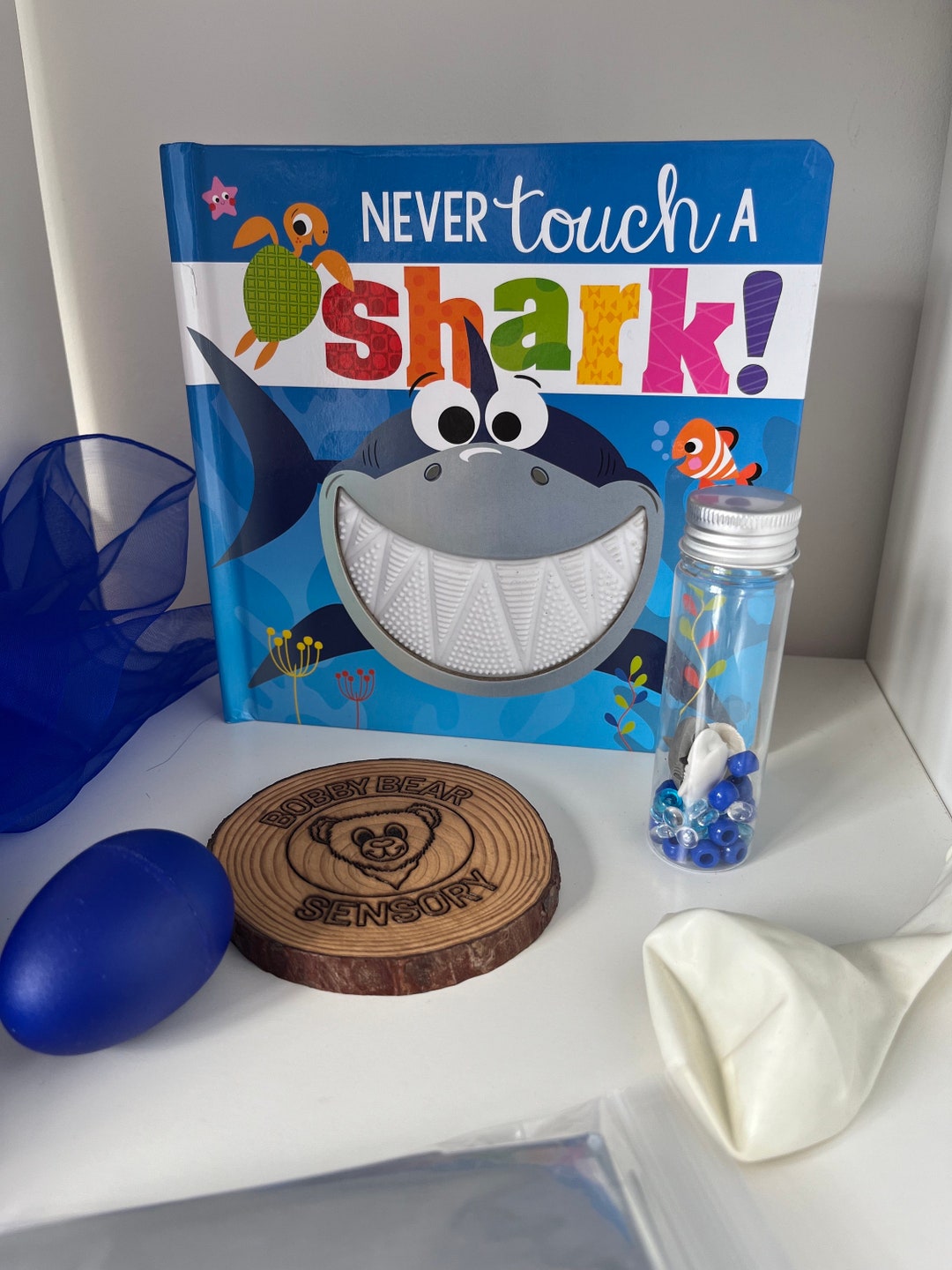 Sea Creatures Sensory Box, A Perfect Ocean Themed Gift for Babies and ...