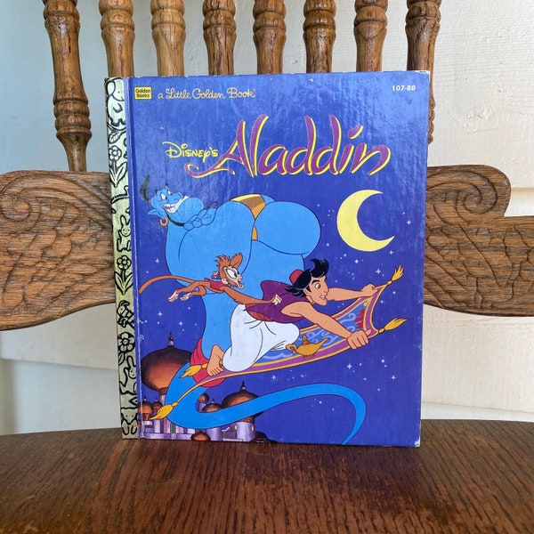 Aladdin Vintage Book - Etsy