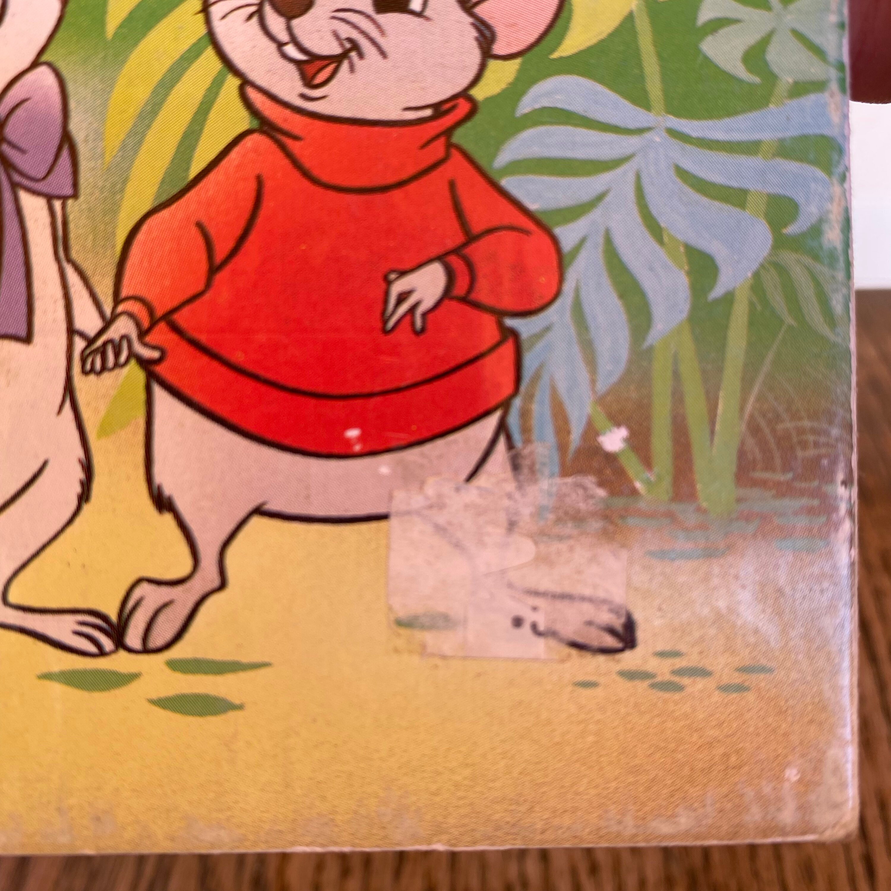 Vintage 1990 Disneys the Rescuers Down Under a Little Golden - Etsy Canada