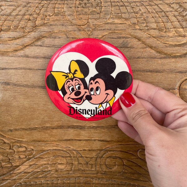 Mickey Mouse Buttons Vintage - Etsy