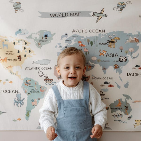 The World Tapestry - Etsy UK