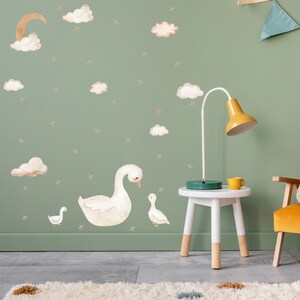Goose Wall Decal for Nursery / Duck Wall Decal / Goose Wall Sticker ...