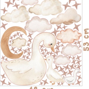 Goose Wall Decal for Nursery / Duck Wall Decal / Goose Wall Sticker ...