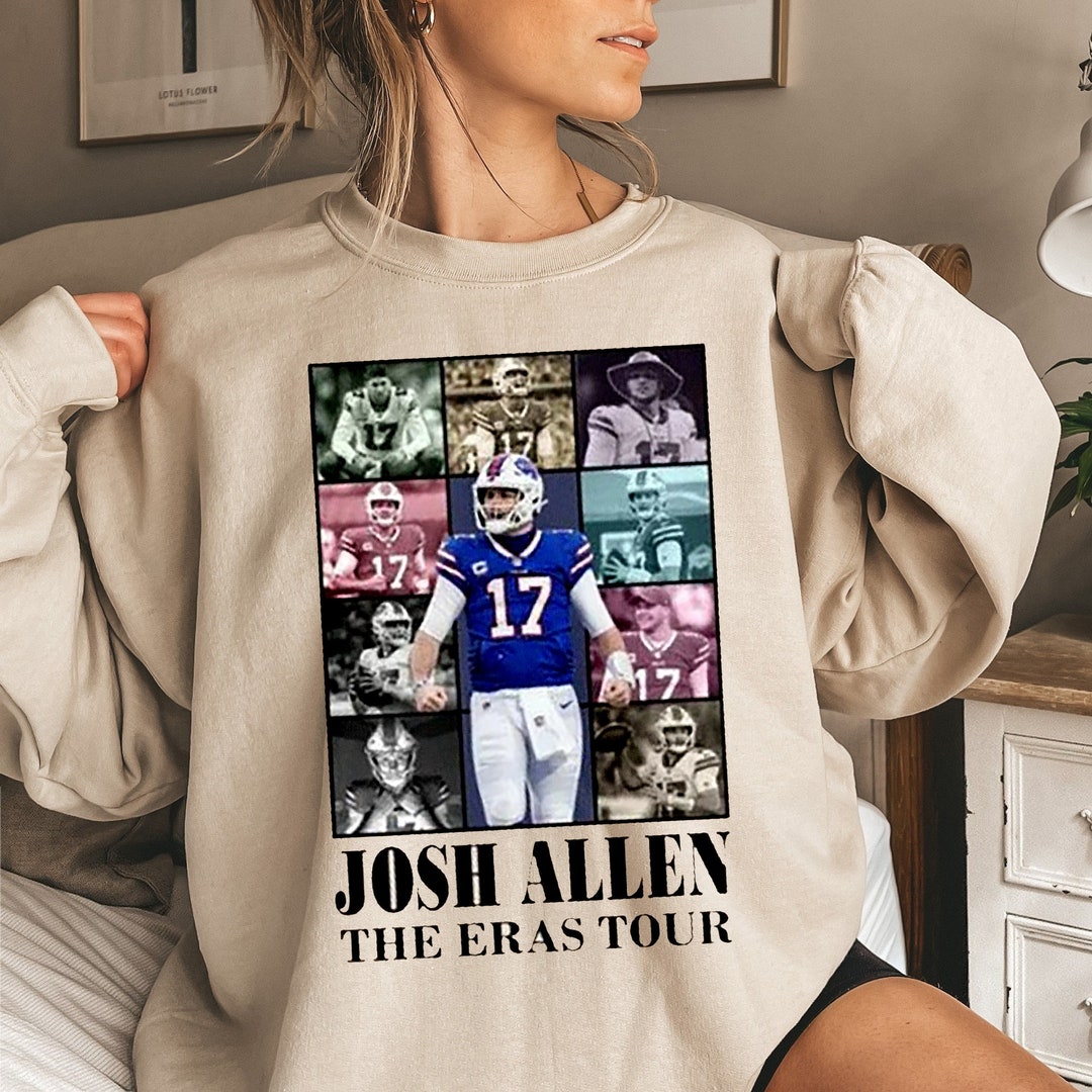 Vintage Josh Allen T-shirt Josh Allen the Eras Tour - Etsy