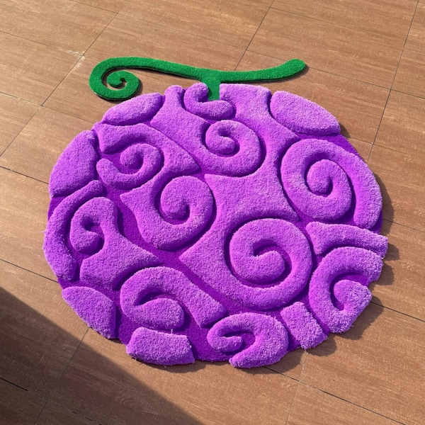 Custom 3d Anime Rug - Etsy