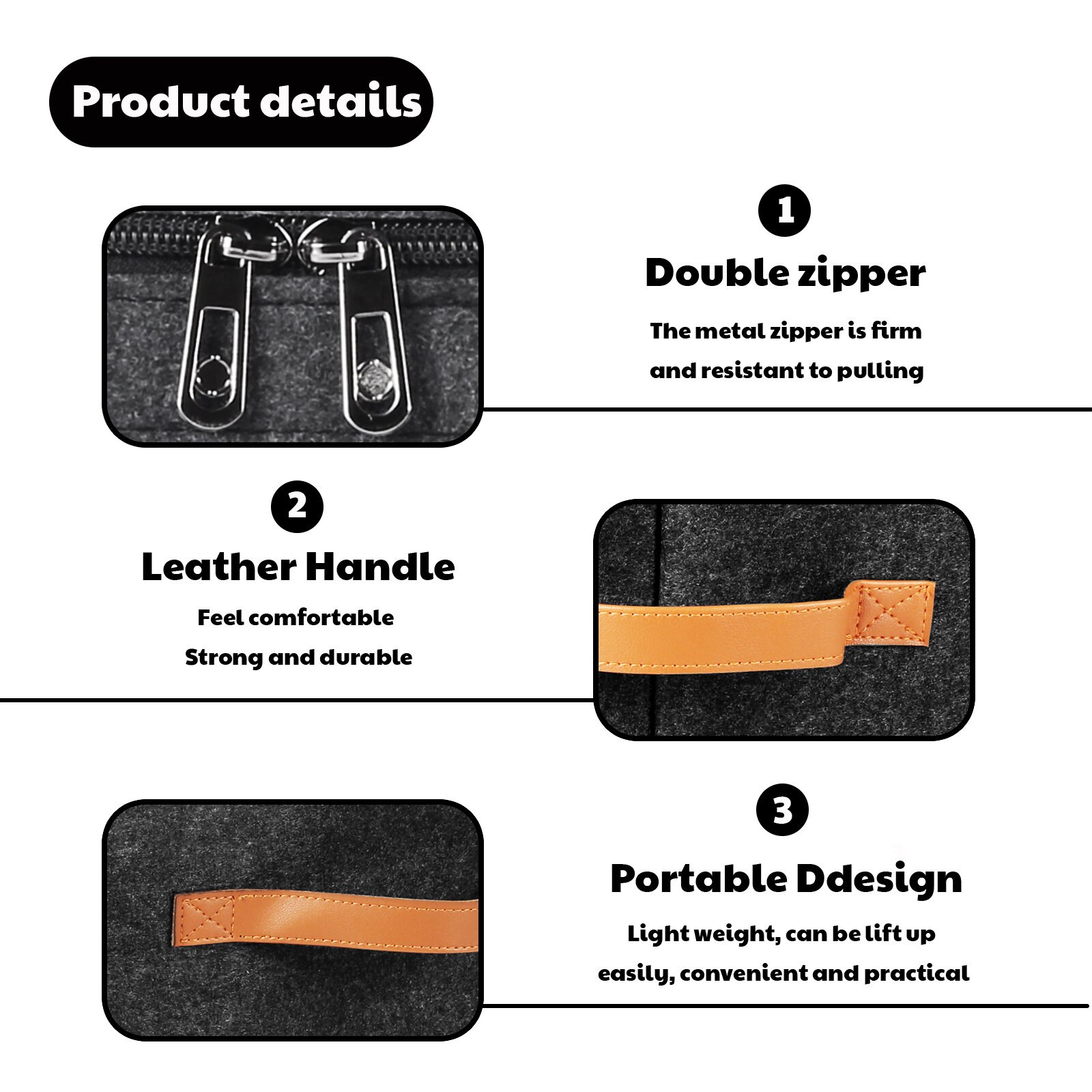 Hat Boxes for Women Storage & Men-foldable Hat Storage Boxes-large ...