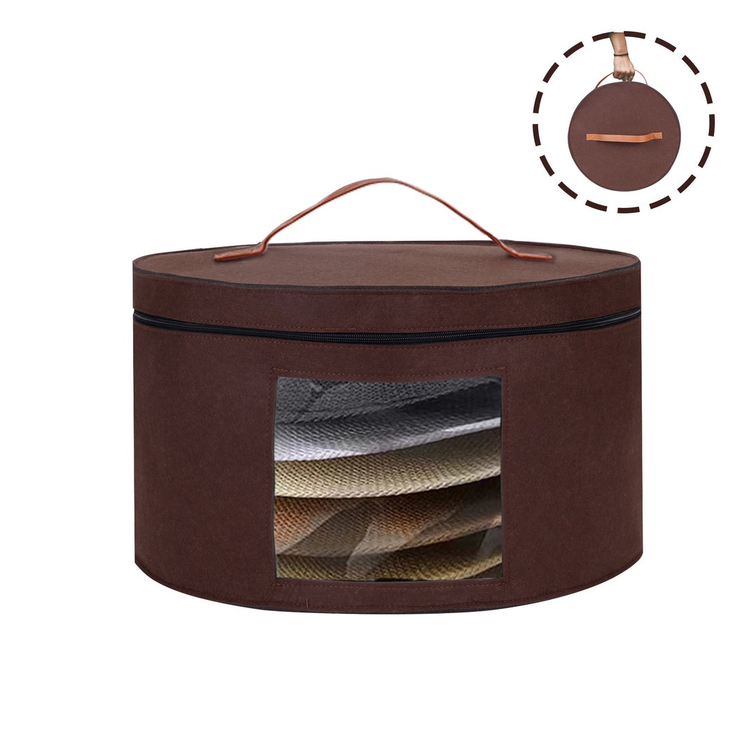Hat Boxes for Women Storage & Men munskine Hat Storage Boxes - Etsy UK