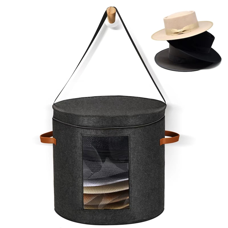 Vintage Hat Box - Etsy