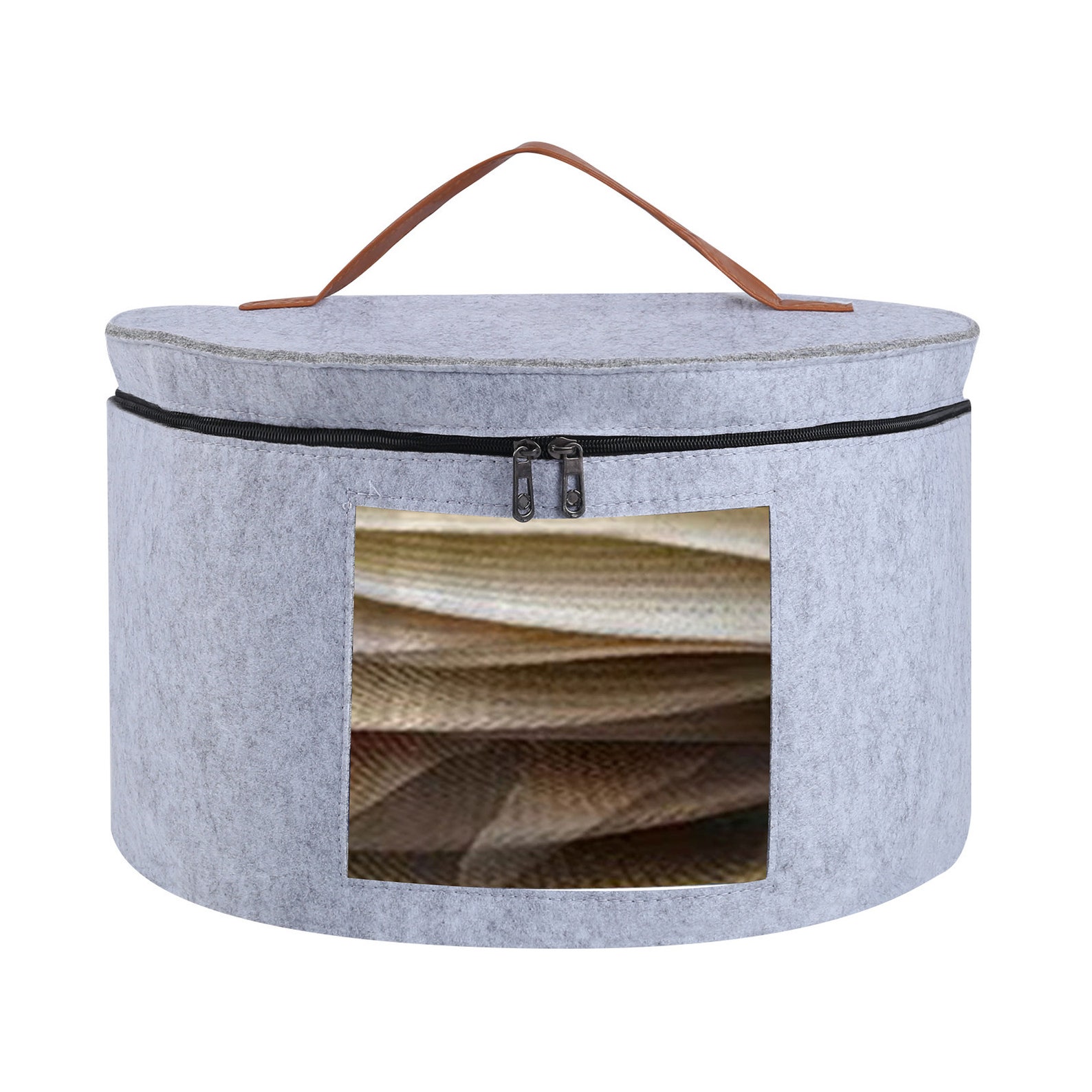 Hat Boxes for Women Storage & Men Hat Box Hat Storage Box - Large Hat ...