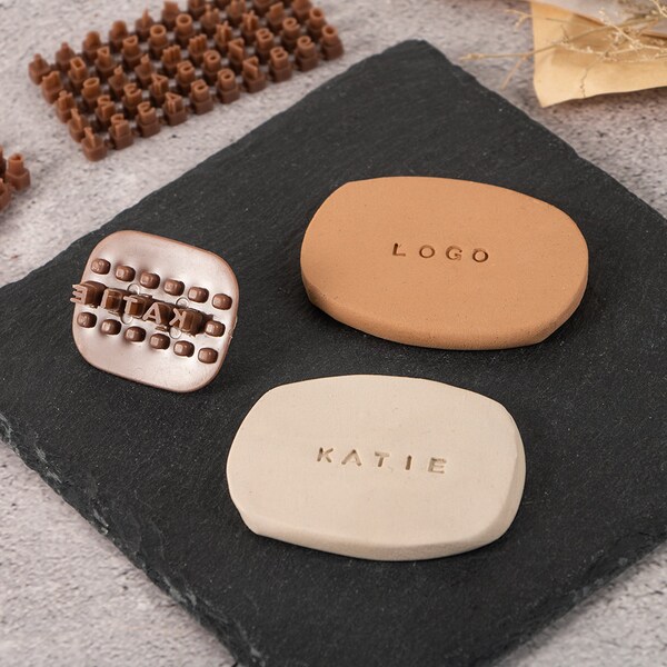 Lower Case Letters for Clay - Etsy