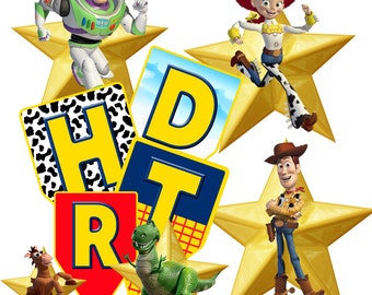 Toy Story Flag Banner - Etsy