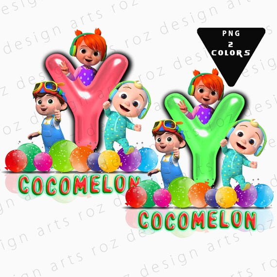 Cocomelon alfabet letters Cocomelon Geïnspireerd Alfabet - Etsy Nederland