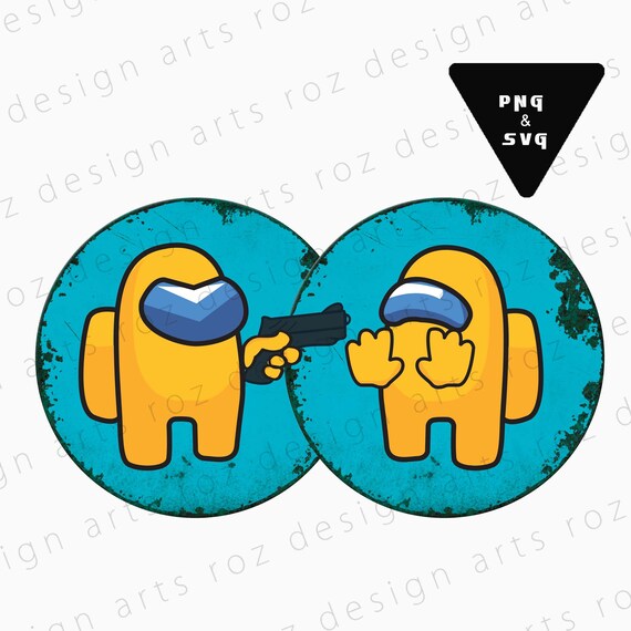 Among Us SVG Among Us Color PNG Among Us Layered Svg Among - Etsy