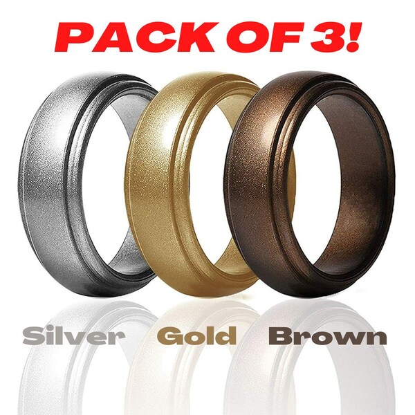 Silicone Ring - Etsy