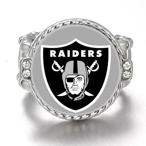 Oakland Raiders Ring - Etsy