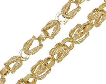 10k Turkish Gold Chain - Etsy