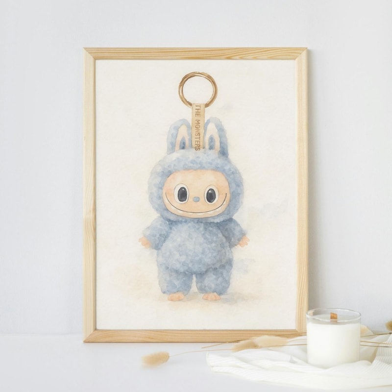Labubu Poster - Etsy