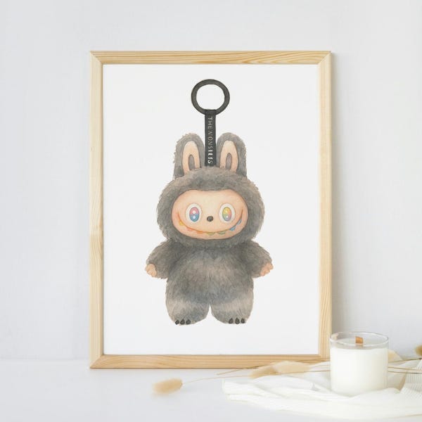 Labubu Macaron Secret - Etsy