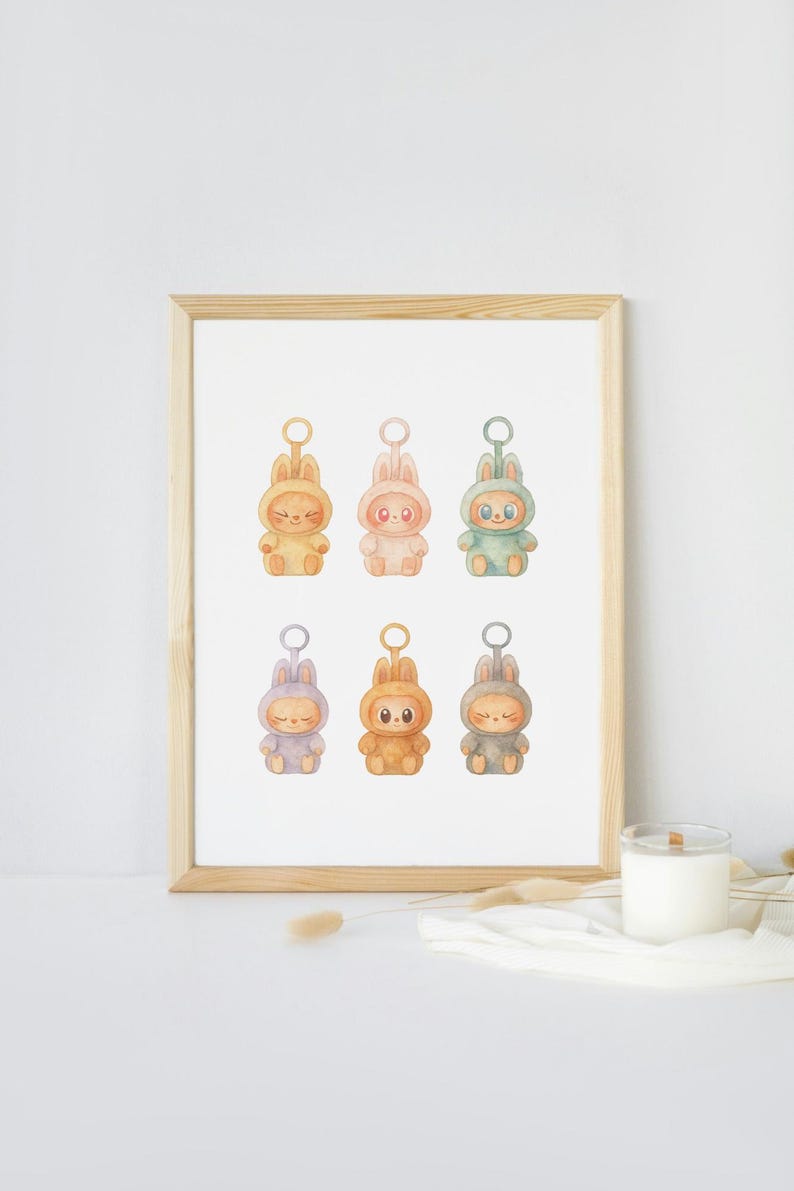Have a Seat Labubu A4 Digital Print – Instant Download | Pop Mart ...