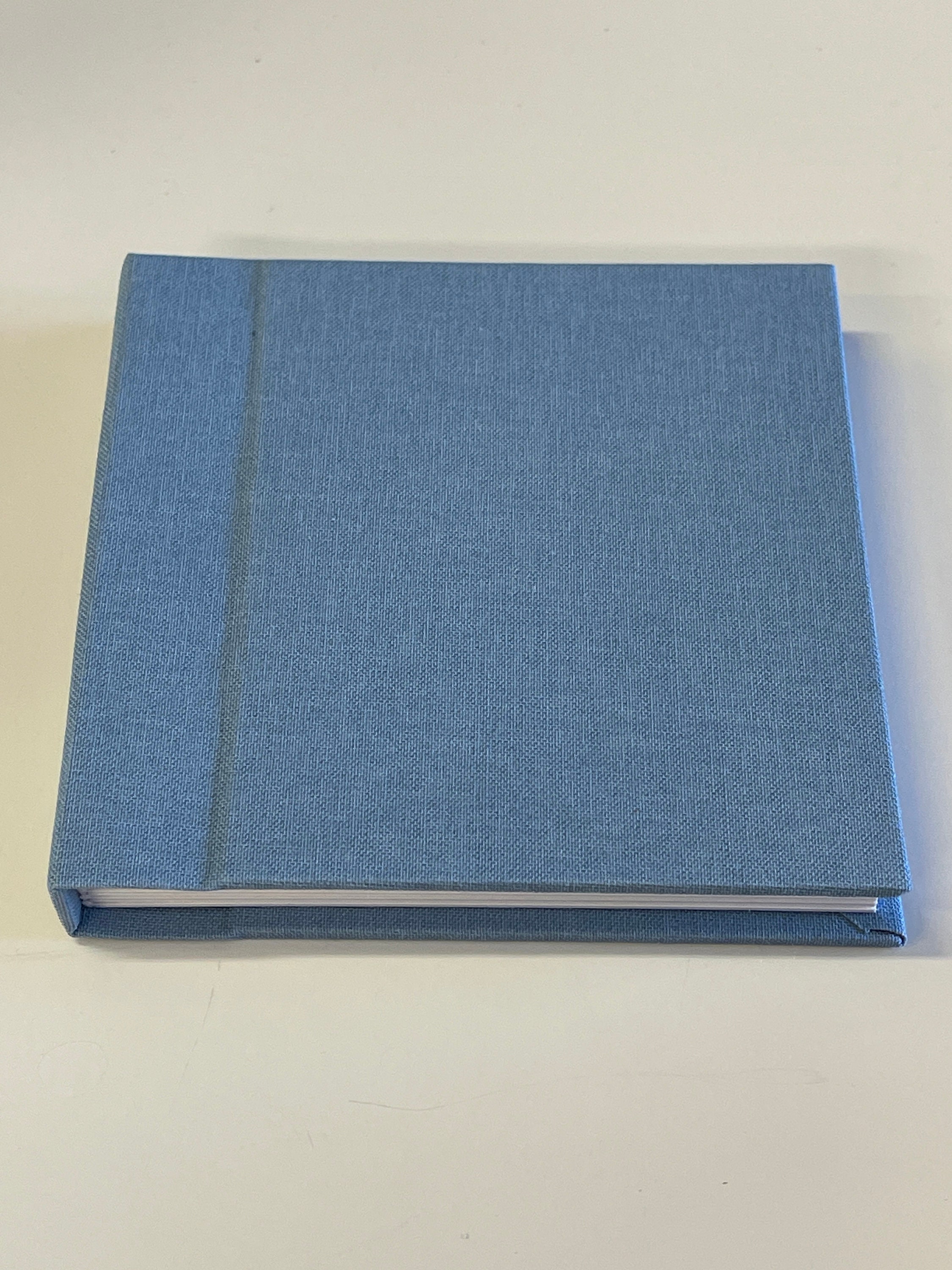 Linen Photo Albummini Photo Albumscrapbook - Etsy
