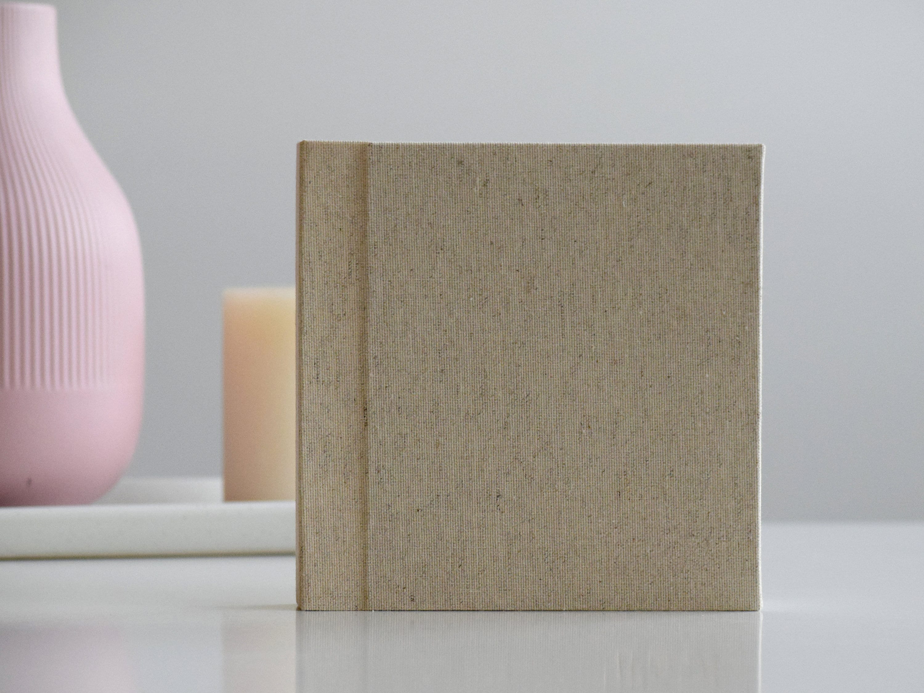 Linen Photo Album,mini Photo Album,scrapbook, Guestbook,wishbook ...