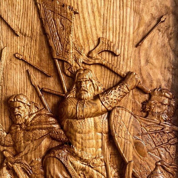 Vikings Wall Hanging - Etsy