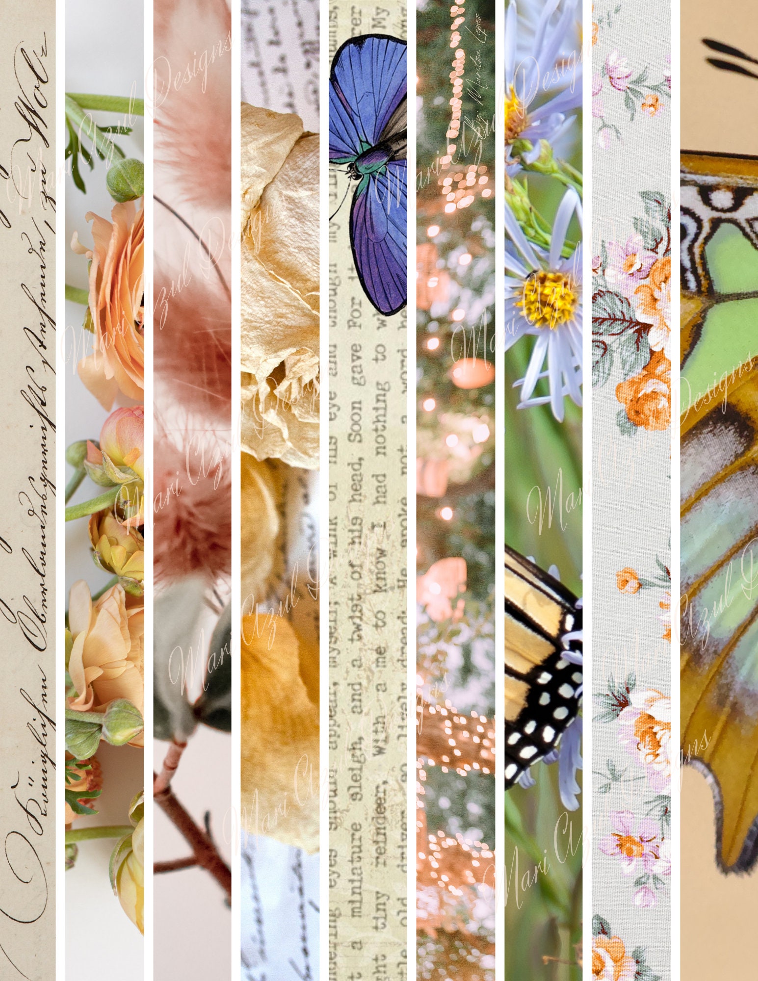 Letter/journal Mini Kit - Etsy