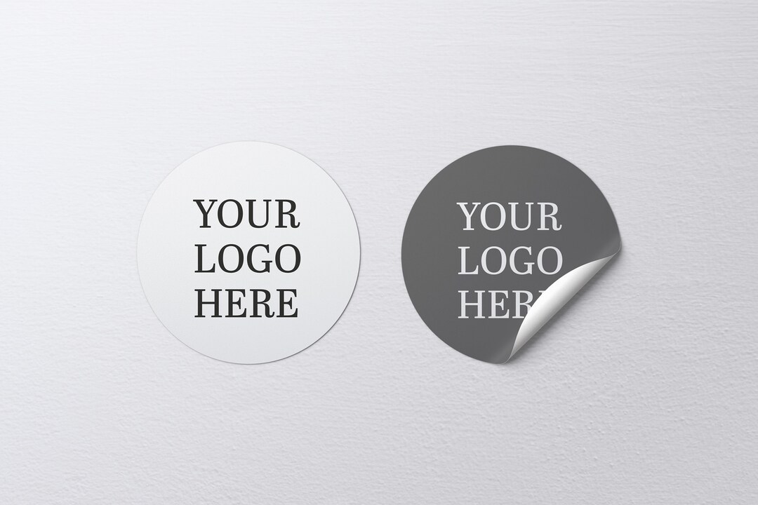 Personalized Logo Stickers, Business Stickers, Thank You Stickers ...
