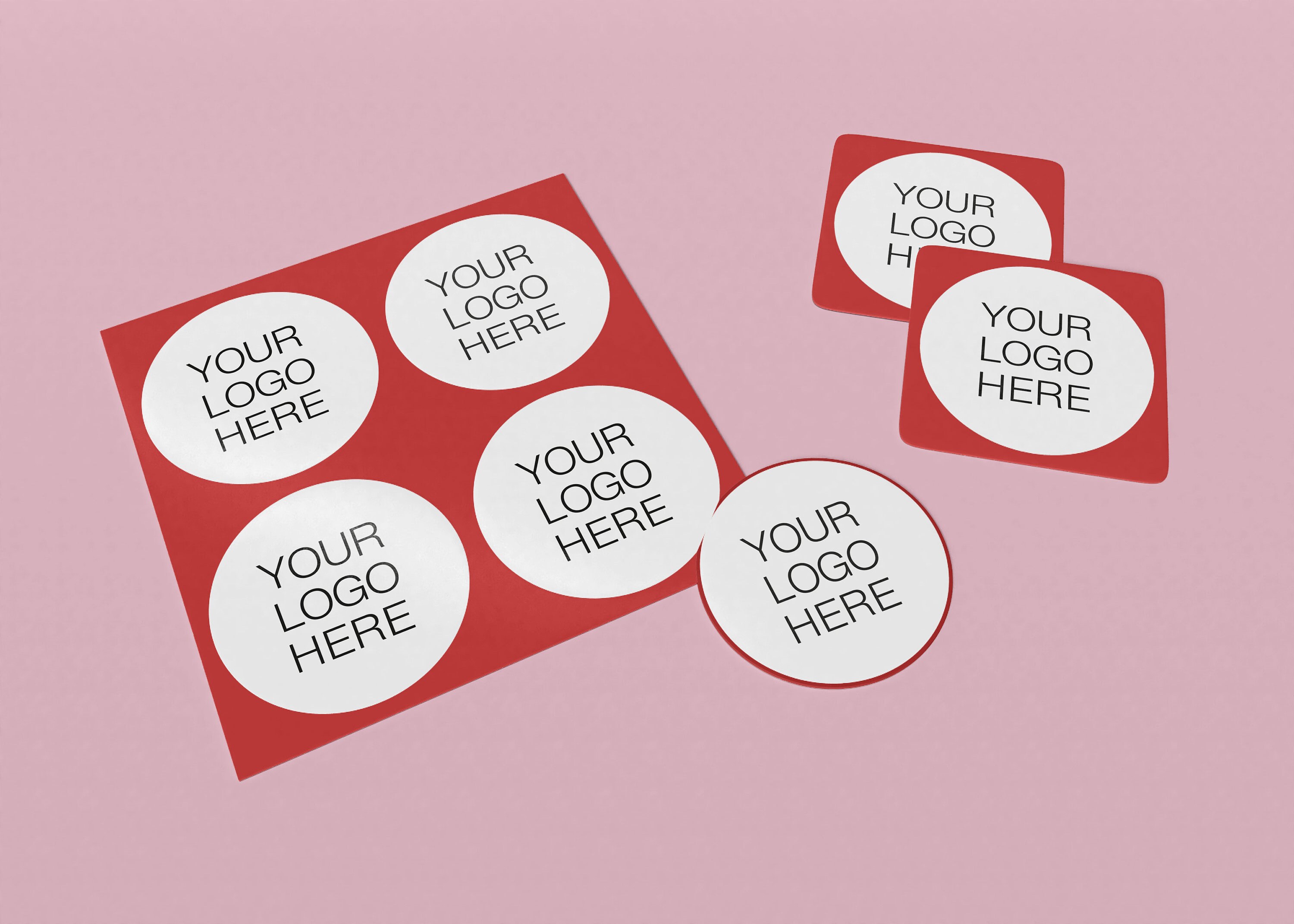 Personalisierte Logo Sticker Business Sticker danke Sticker - Etsy.de