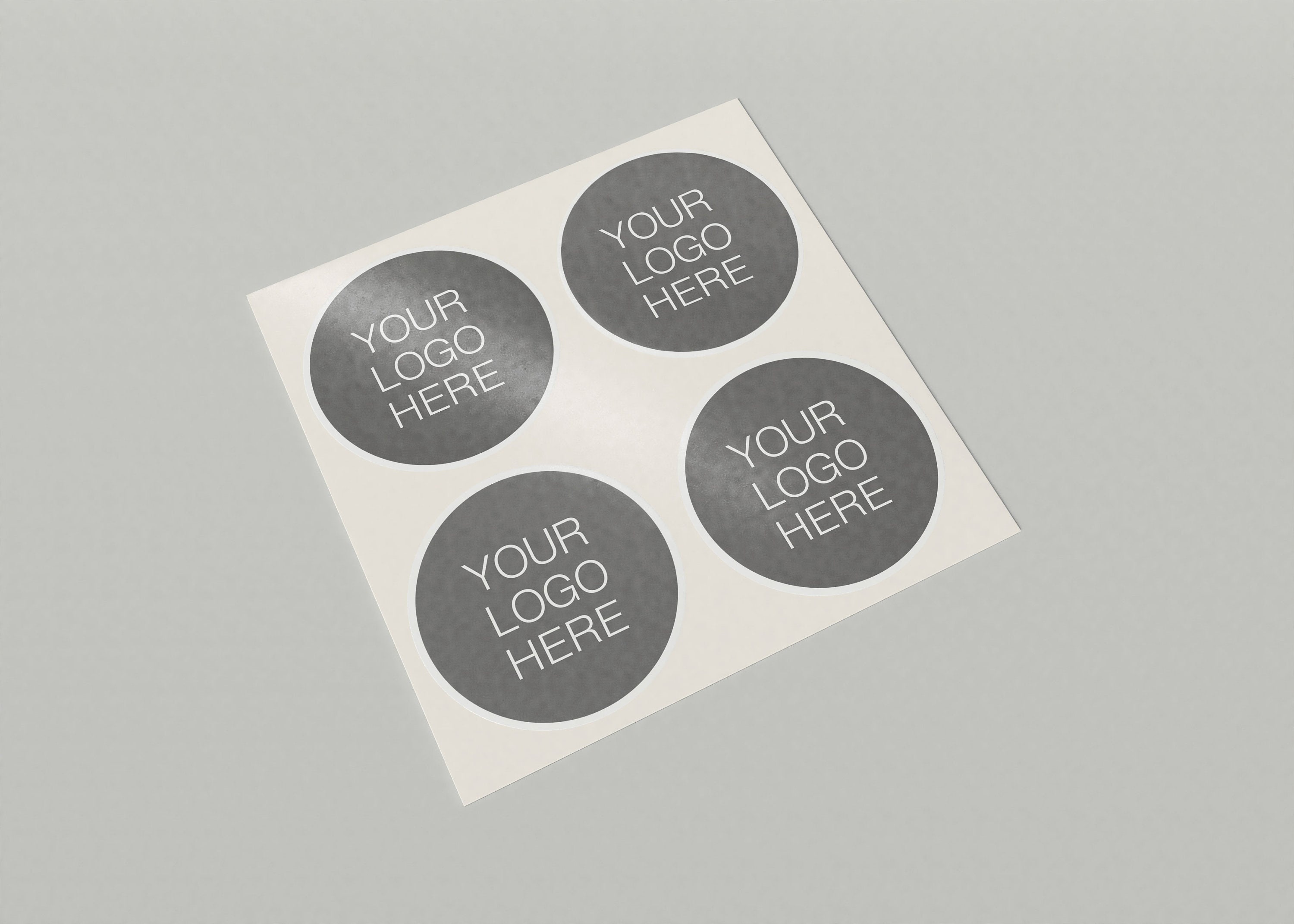 Personalisierte Logo Sticker Business Sticker danke Sticker - Etsy.de