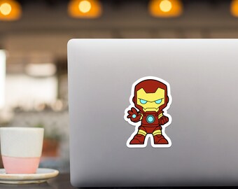 Iron Man Stickers - Etsy