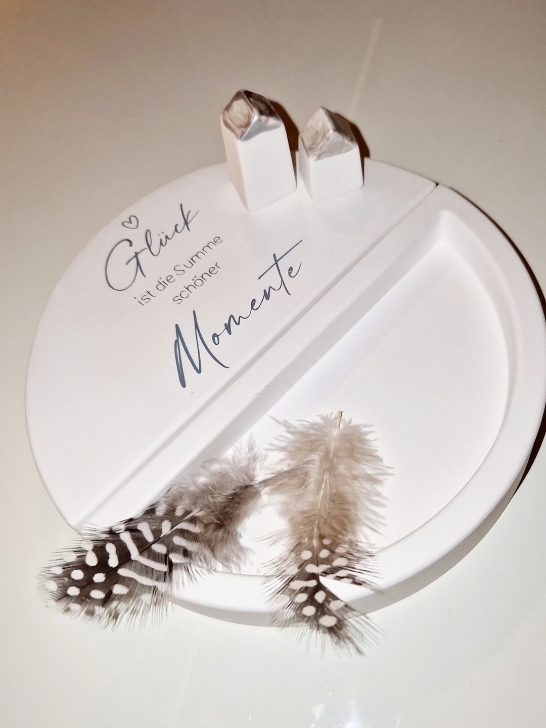 Two-piece Plate Made of Raysin, Pen Tray - Etsy